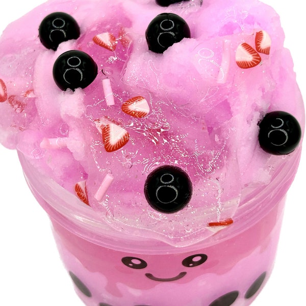 Boba Slime - Etsy