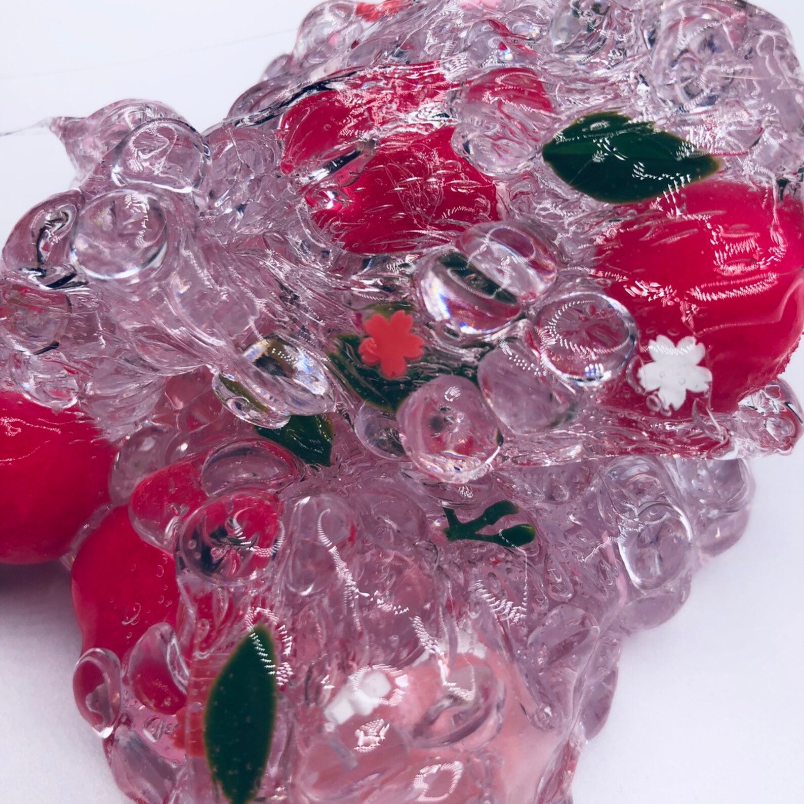 Sakura Tea Fishbowl Slime Clear Slime Fishbowl Slime - Etsy Canada