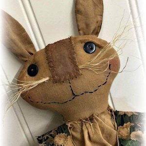 E Pattern, PDF Pattern,digital Pattern, Bunny Patterns, Amylah ...