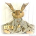 E Pattern, PDF Pattern, Digital Pattern, Bunny Pattern, Primitive Bunny ...