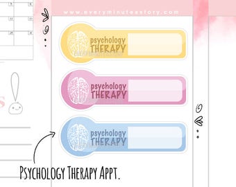 Psychology stickers | Etsy