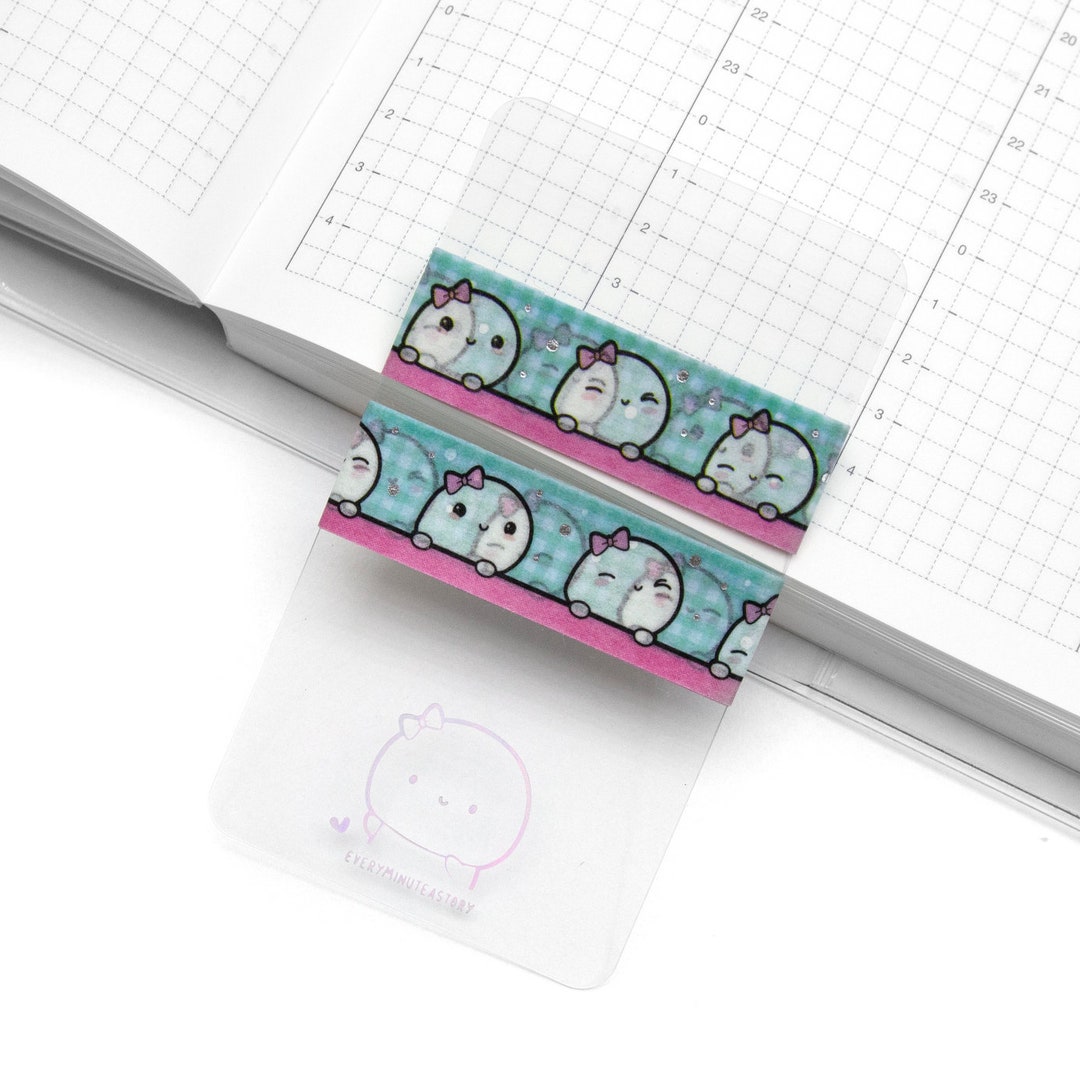 Beanie Pool Washi Samples, Washi Tape Samples, Washi Swatches EMAS ...