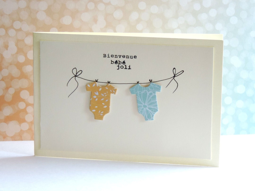 "welcome Pretty Baby" Birth Card, Congratulations Card for Baby Girl ...