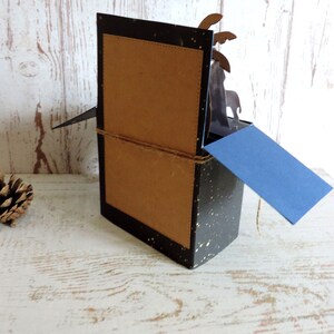 Christmas Crib Card Popup Christmas Card Handmade Nativity - Etsy