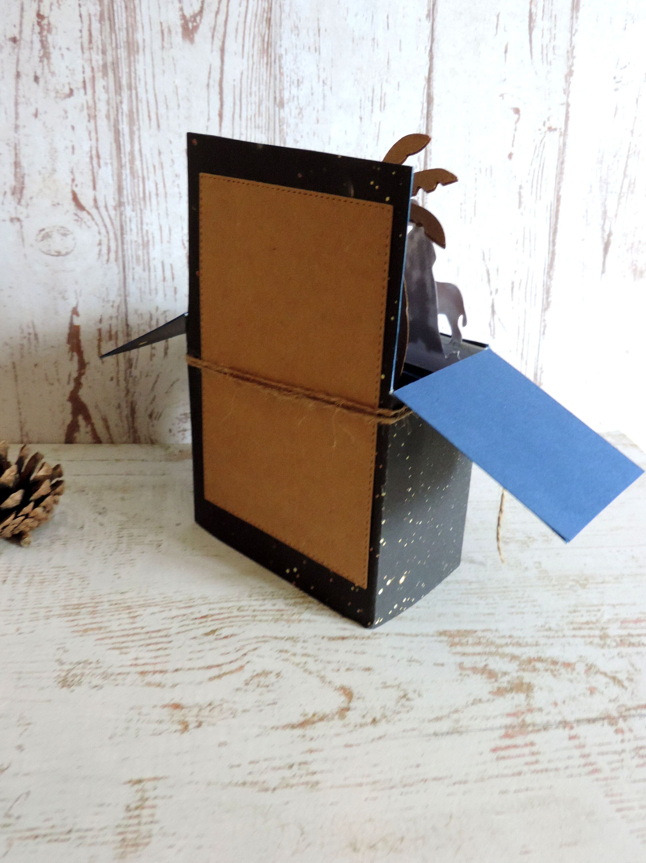 Christmas Crib Card Popup Christmas Card Handmade Nativity - Etsy