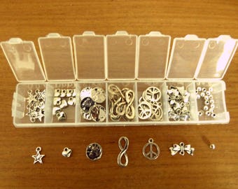 Doll clothes dress apron sewing sewing box charms patterns