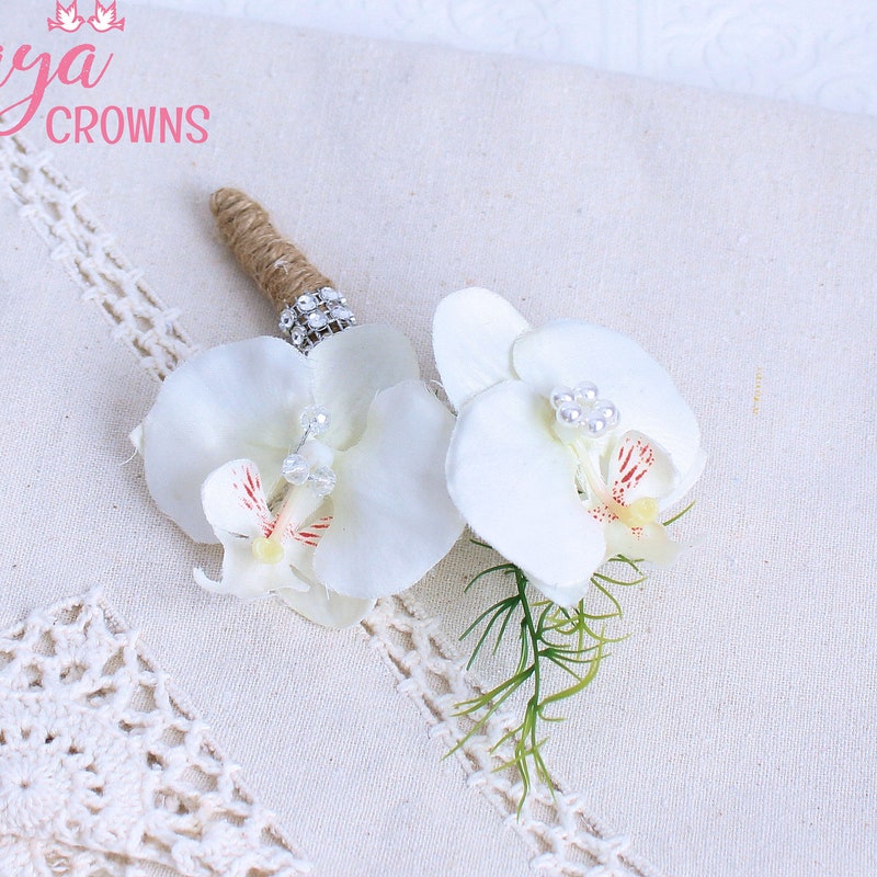 Groomsmen Buttonhole - Etsy