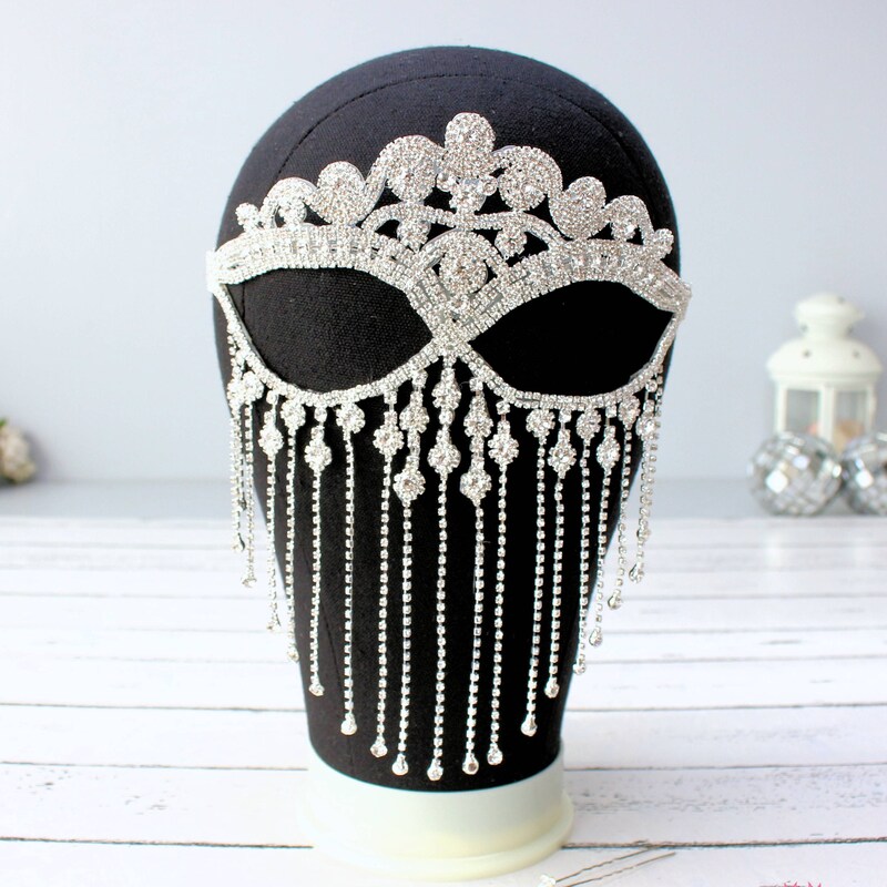 Crystal Mask - Etsy