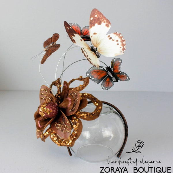 Butterfly Derby Hat - Etsy