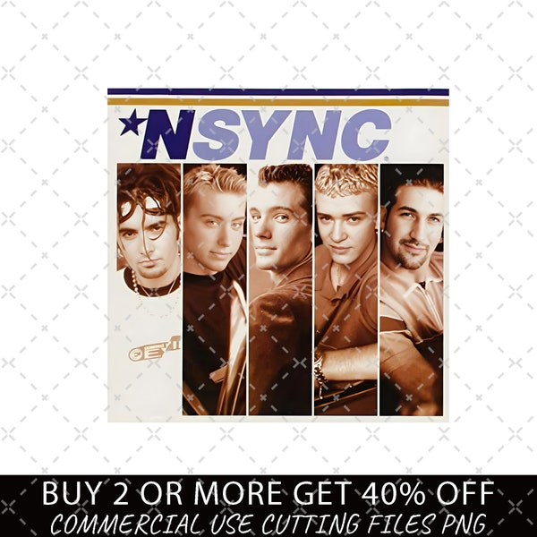 Nsync Clipart - Etsy Australia