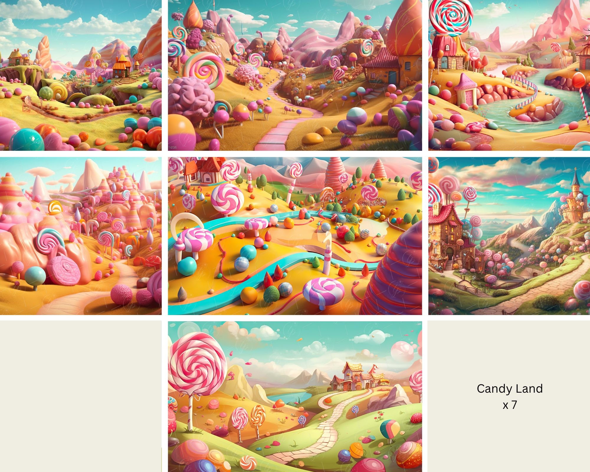 Emporte Pièces Candyland