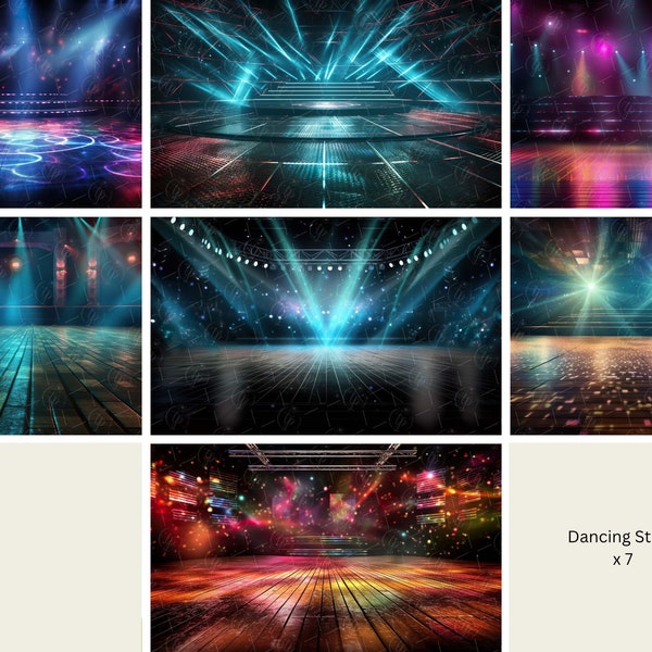 Digital Backdrop - Etsy