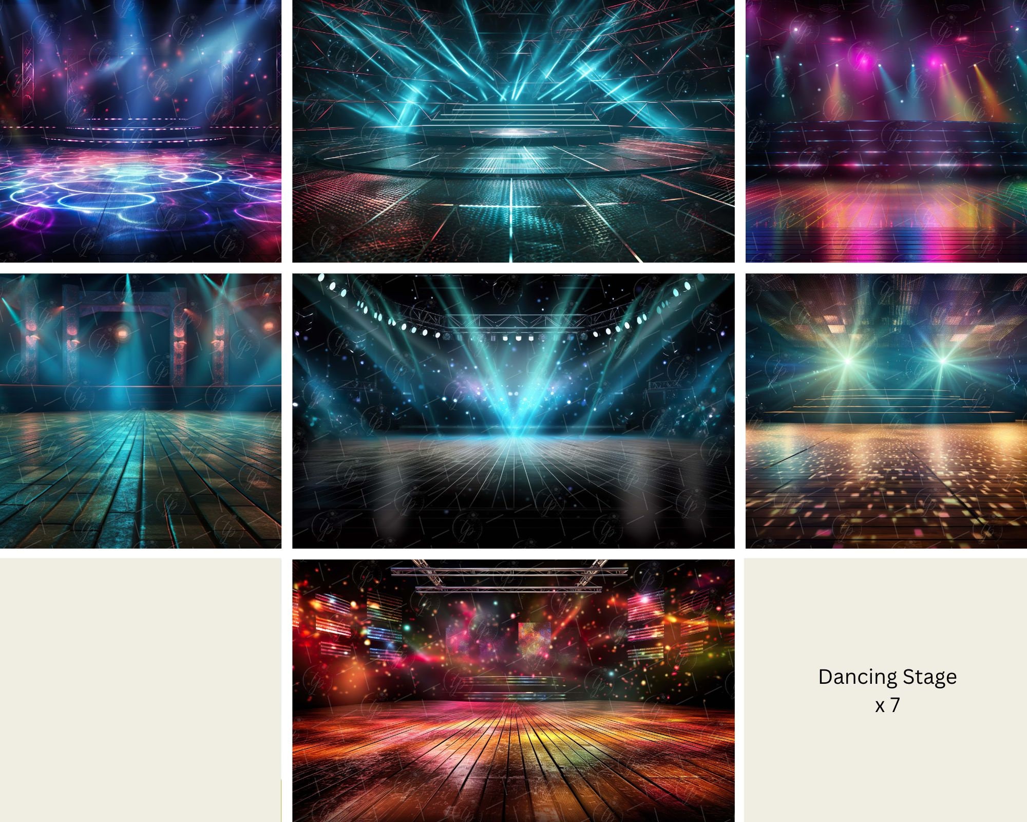 Disco Dance Floor Wallpaper