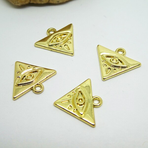 Triangle Eye - Etsy