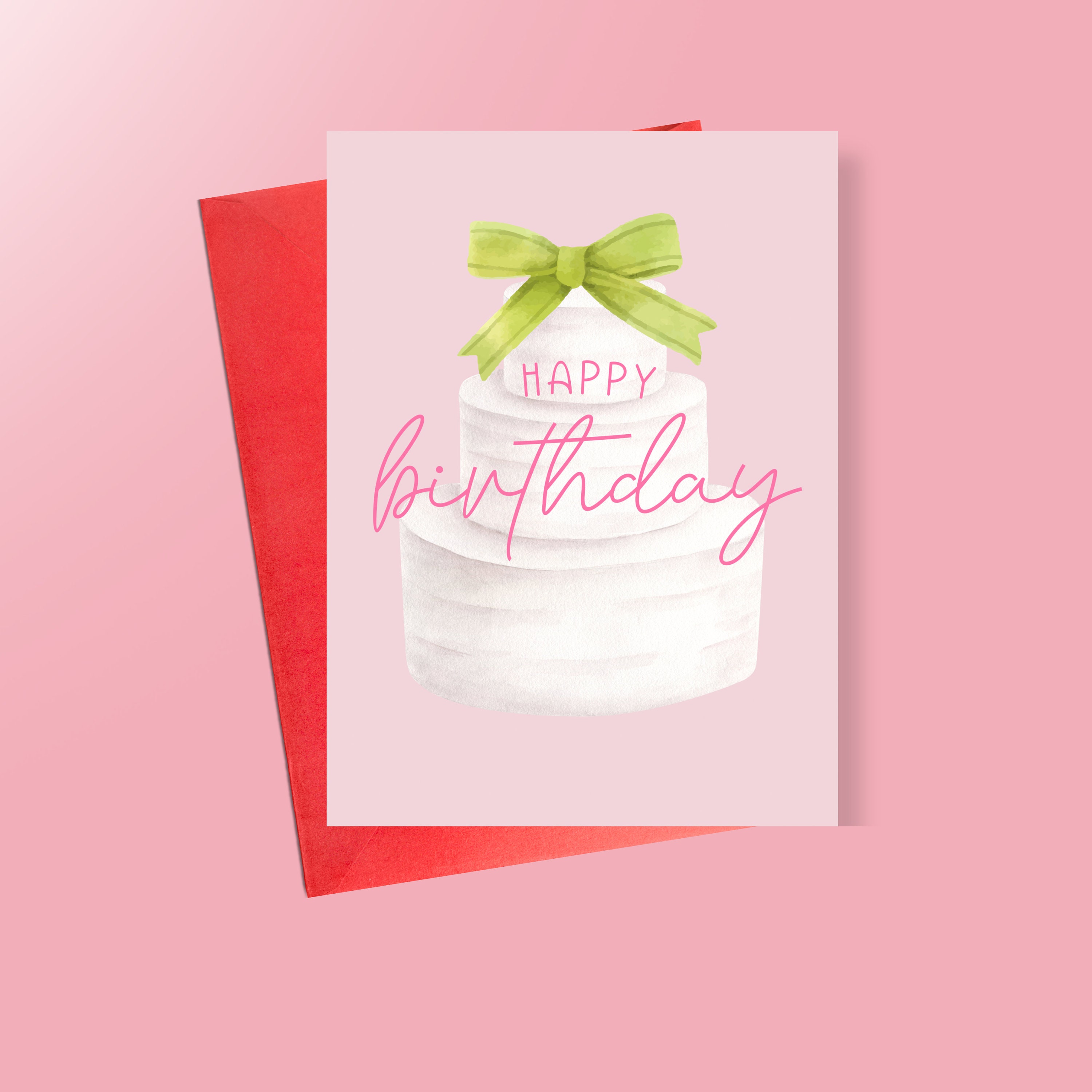 Birthday Card, Happy Birthday Card - Etsy