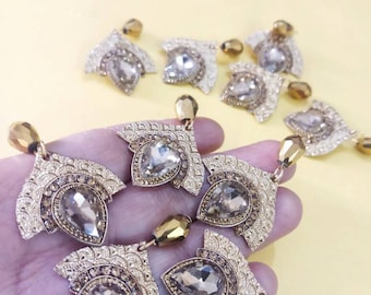 Button embellishment | Etsy