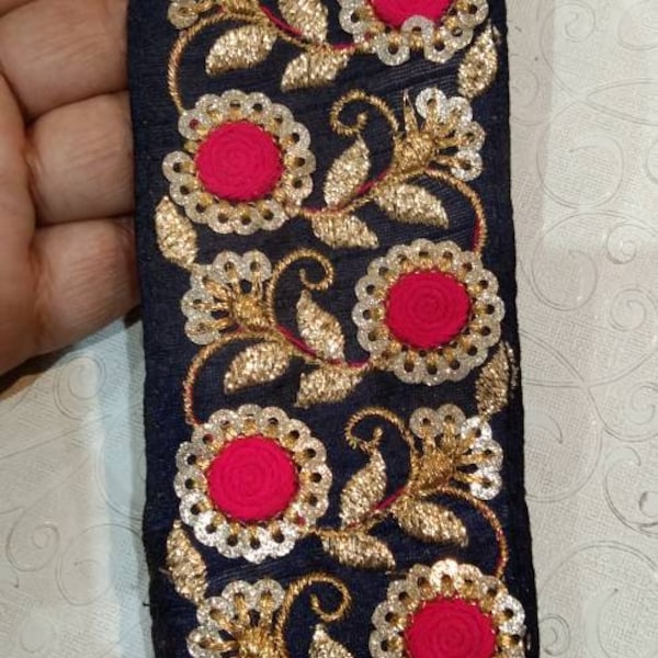 Sari Border Trim - Etsy