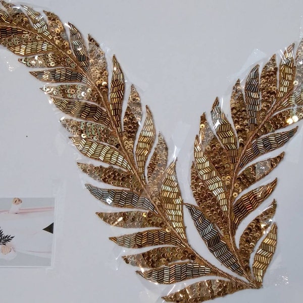 Feather Appliques - Etsy