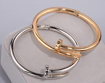 Nail bracelet | Etsy