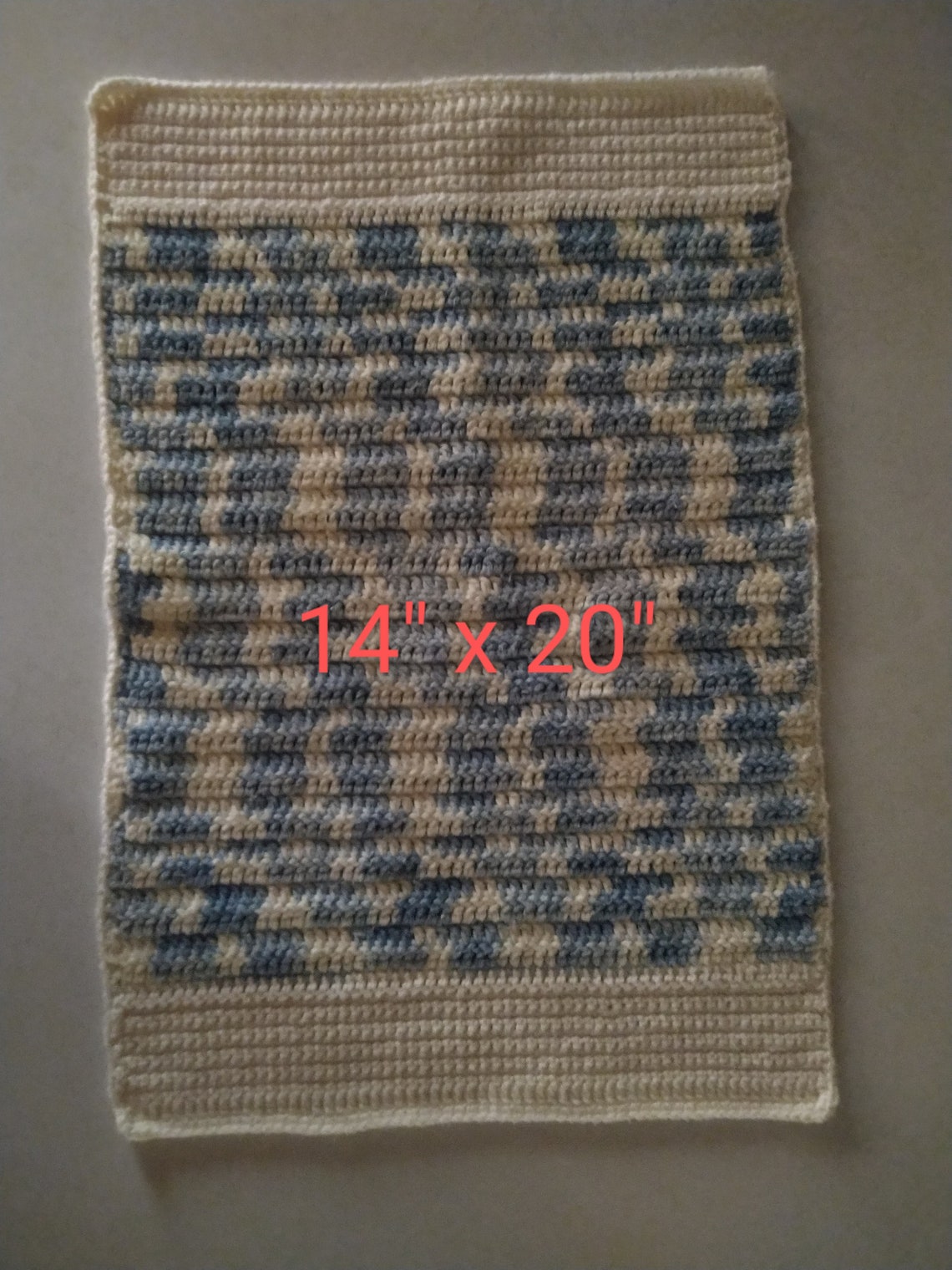 Canning Mat in 2 Sizes With Dishcloth, Good Also for Large Hot Pad - Etsy