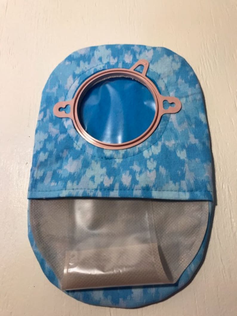 Ostomy Pouch Cover for Colostomy, Ileostomy, Urostomy Bags, Stoma ...