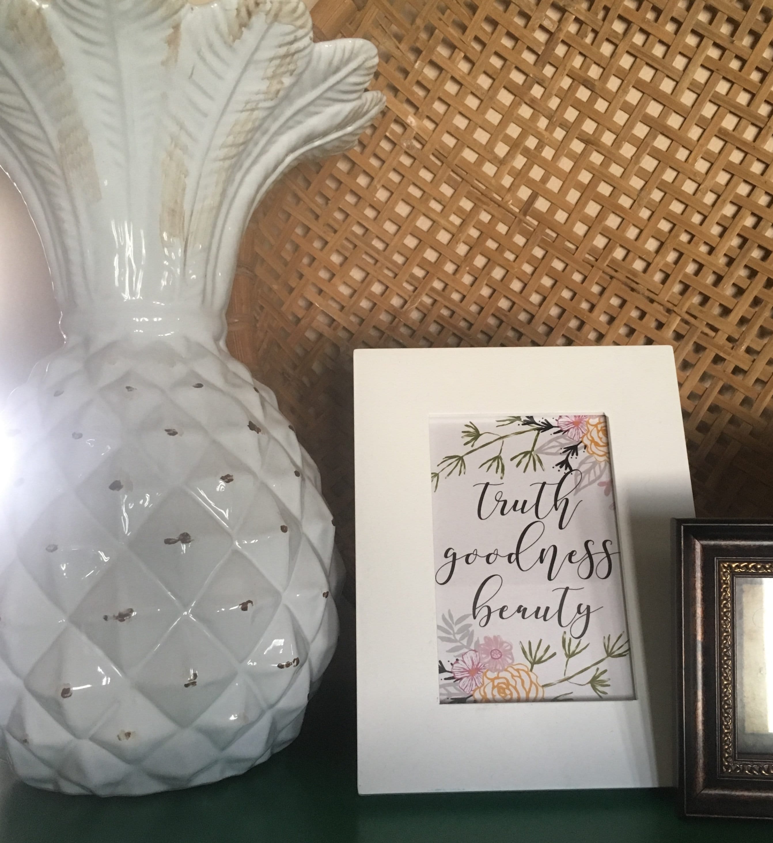 Truth, Goodness and Beauty TWO DESIGNS INCLUDED Digital Print - Etsy ...