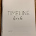 Timeline Book - PDF Download, Printable - Etsy