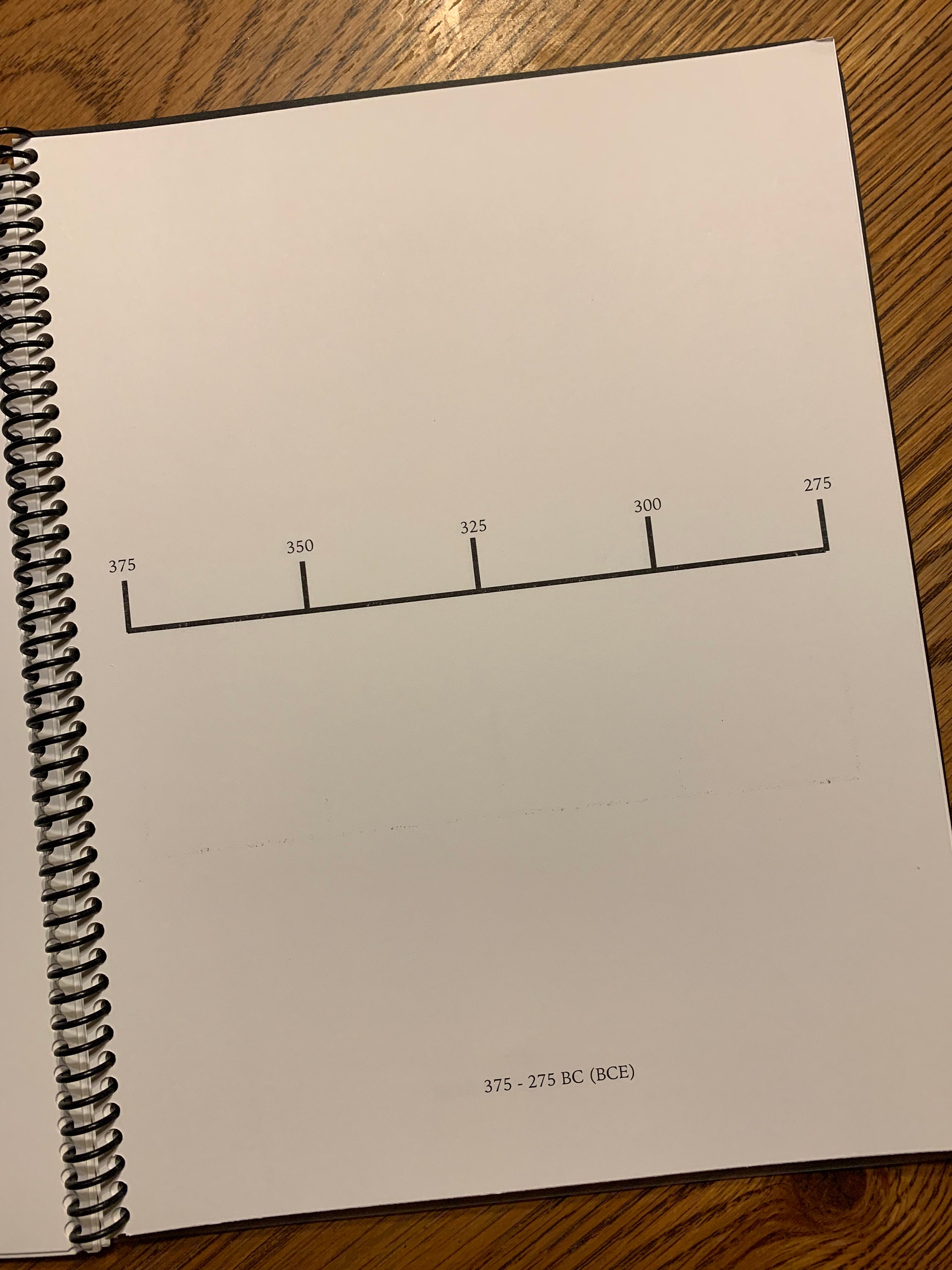 Timeline Book - PDF Download, Printable - Etsy