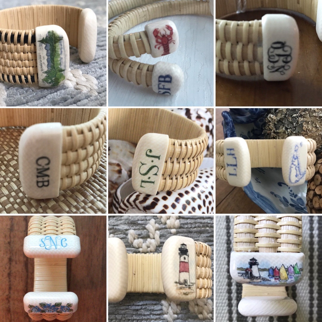 Custom Nantucket Inspired Bracelet - Etsy