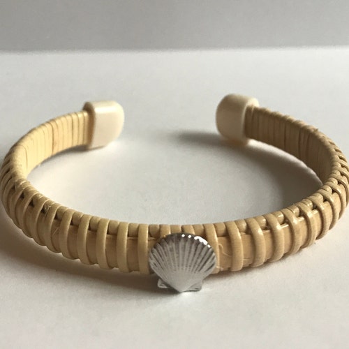 Nantucket Inspired Bracelet Natural Staves and Natural Cane - Etsy
