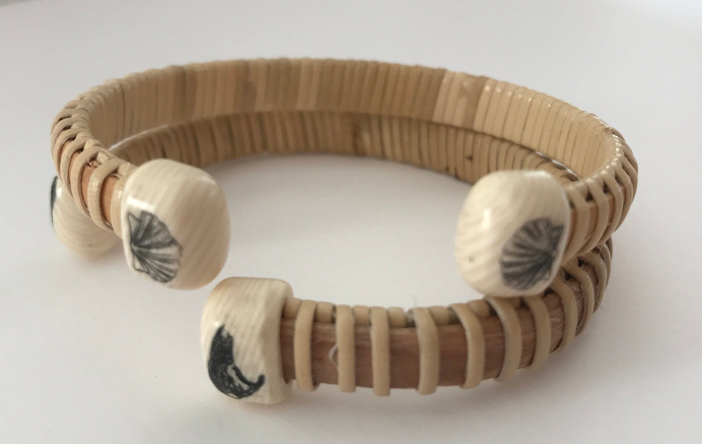 Custom Nantucket Inspired Bracelet 1/4 Natural Stave - Etsy