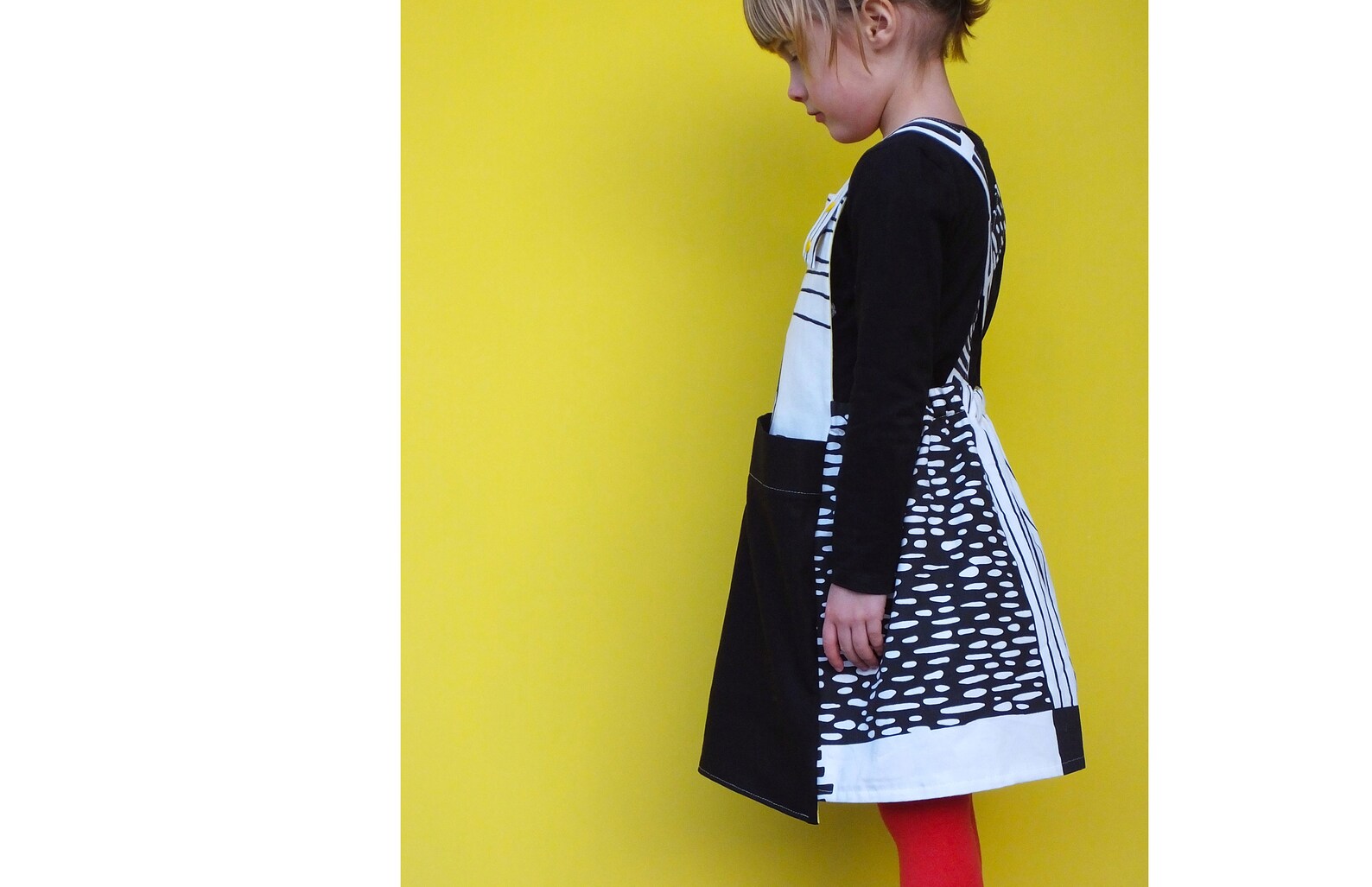 Girls Treasure Hunter Pinafore Dress Pattern / Dress With - Etsy UK