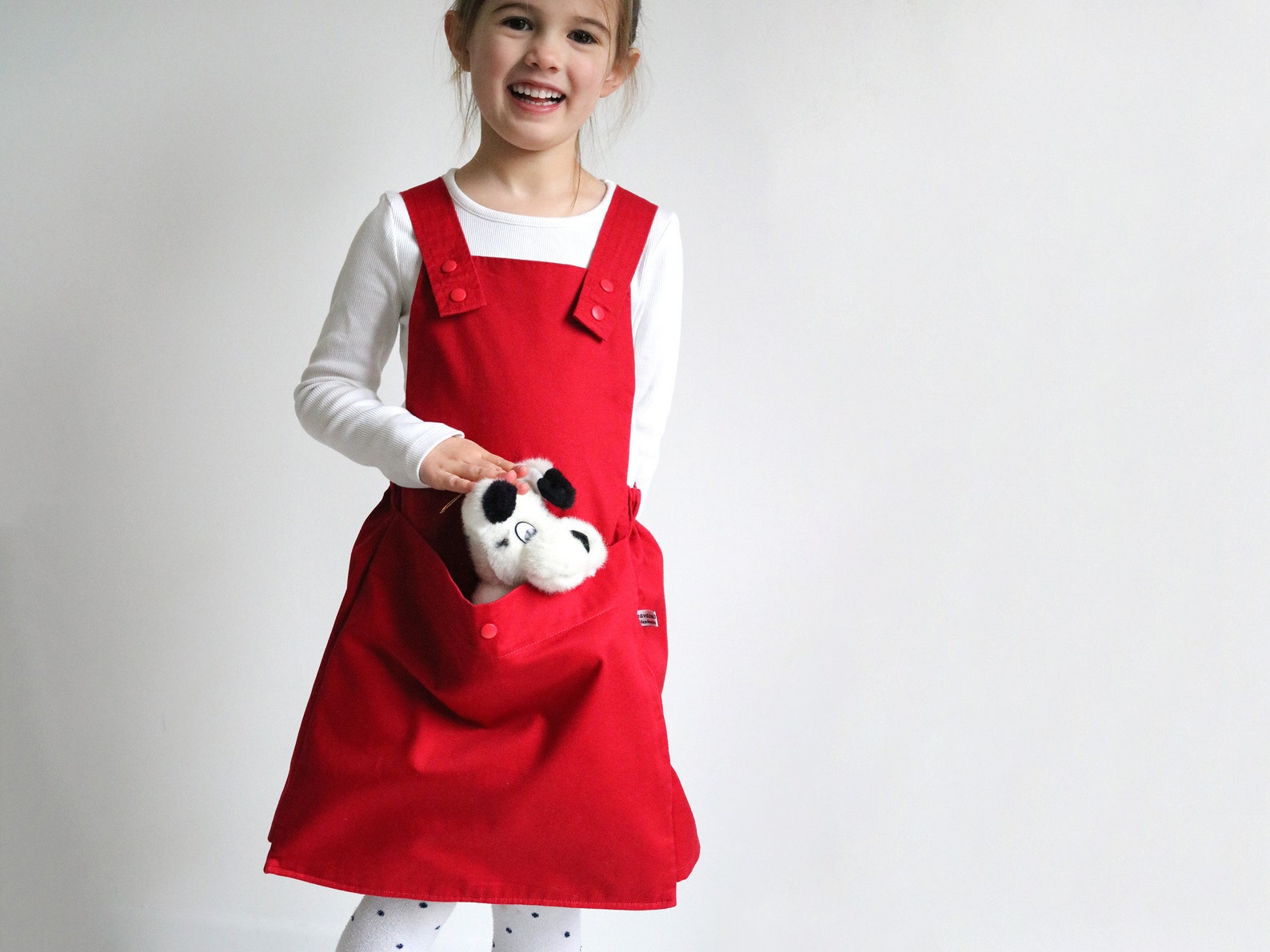 Girls Treasure Hunter Pinafore Dress Pattern / Dress With - Etsy UK