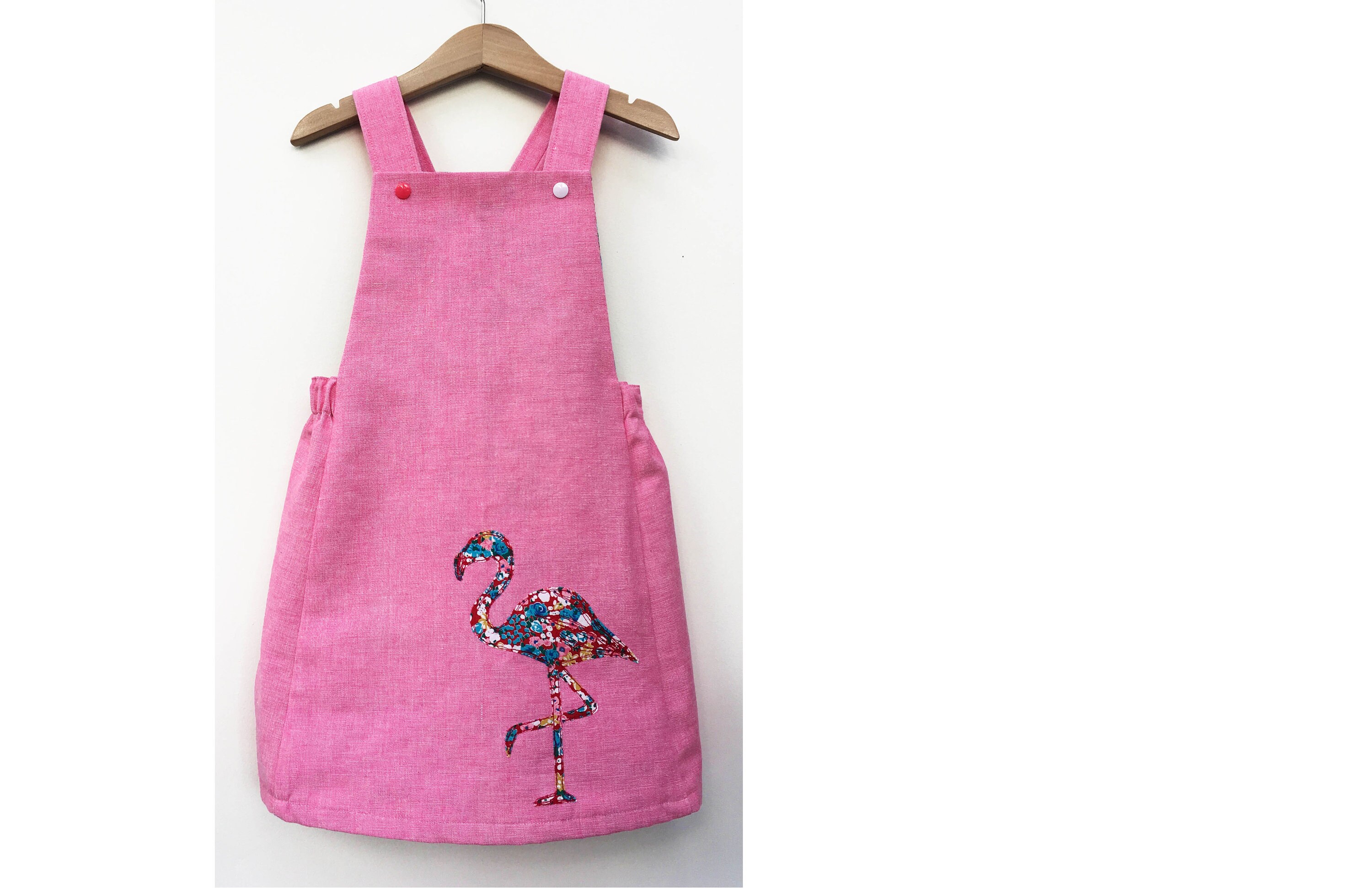 Girls Treasure Hunter Pinafore Dress Pattern / Dress With - Etsy UK