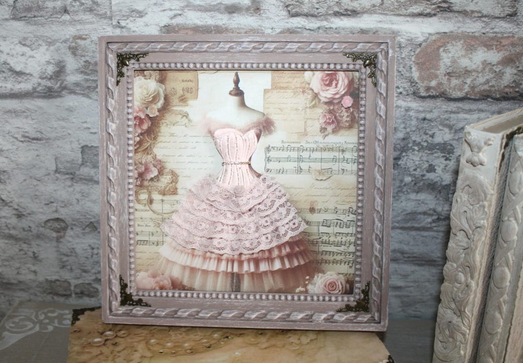 Corset Theme Frame, Feminine Frame, Decorative Frame - Etsy