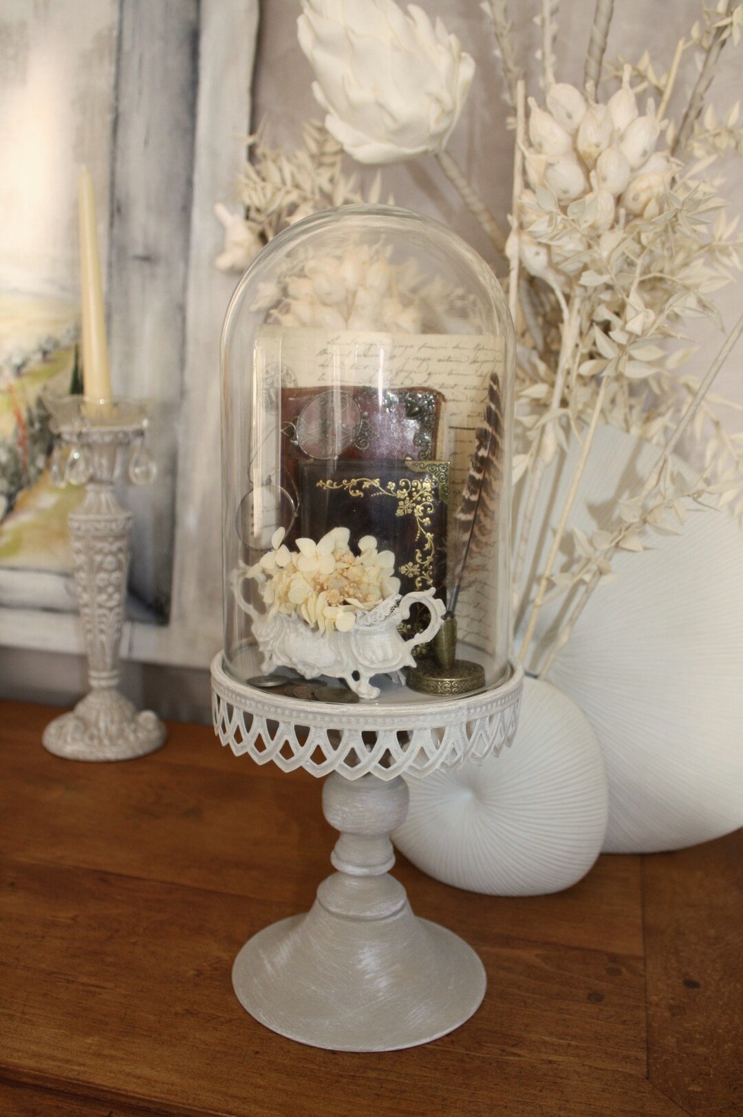 Curiosity Globe, Glass Globe, Decorative Globe - Etsy