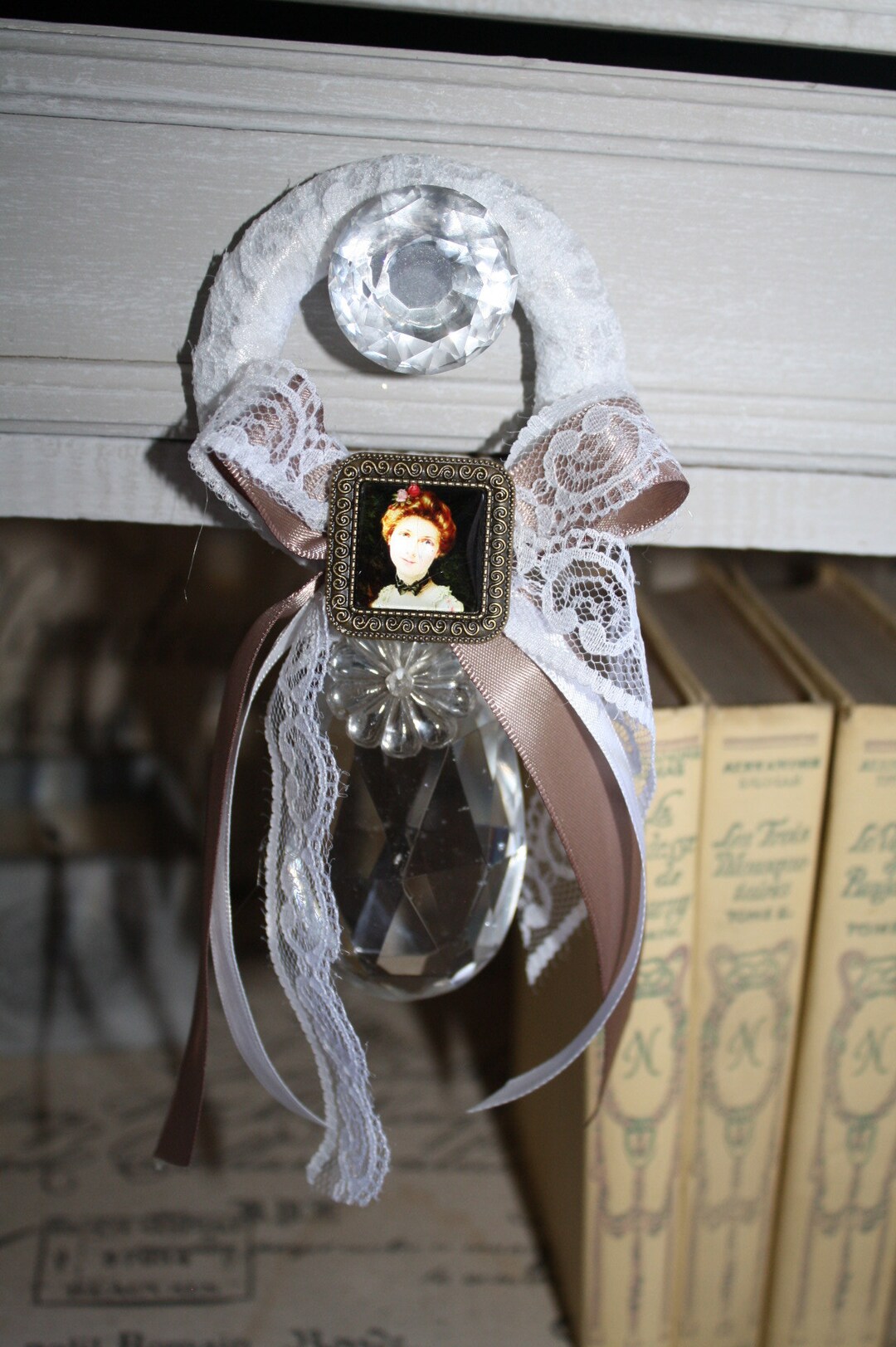 Decorative Pampille , Chandelier Pampille , Crystal Pampille , - Etsy