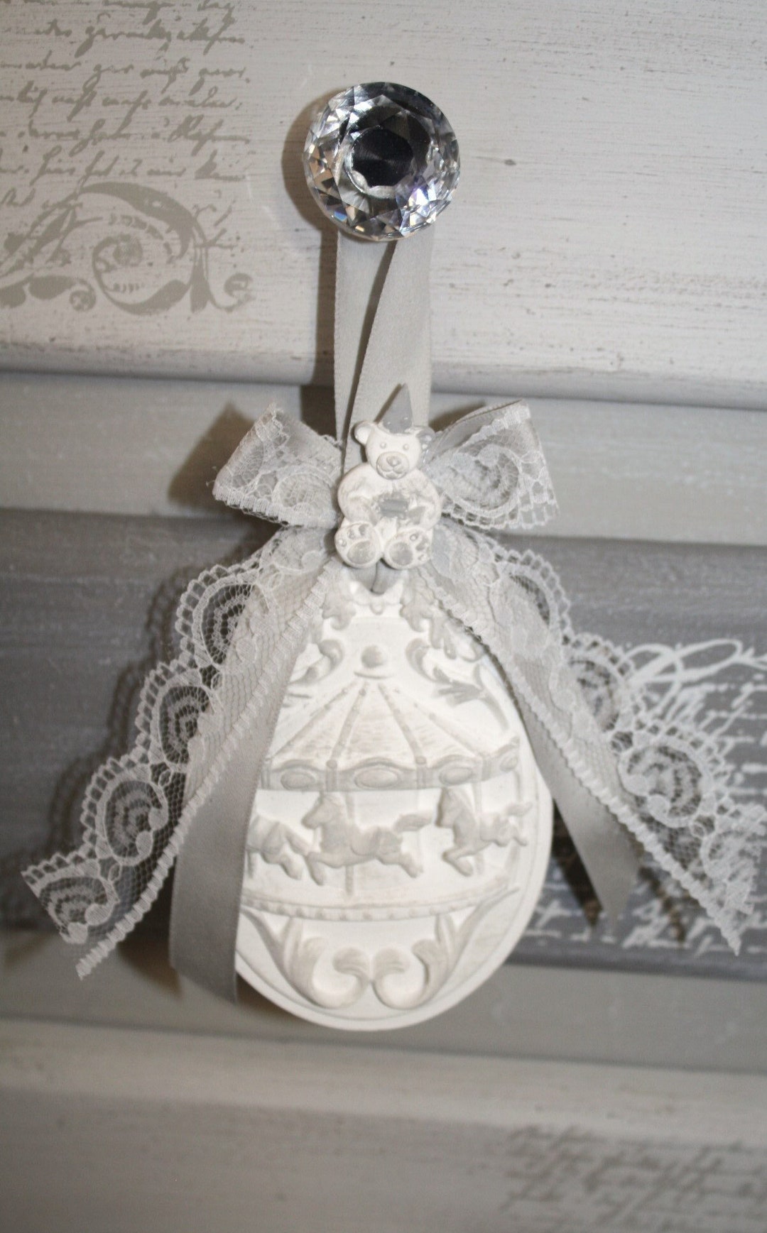 Scented Plaster Suspension, Carousel Theme Plaster, Plaster Scent - Etsy