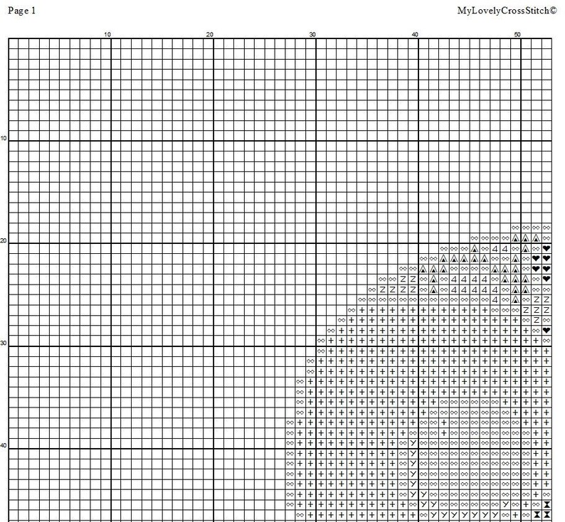 Owl Cross Stitch Pattern Beginner Cross Stitch Modern Cute | Etsy