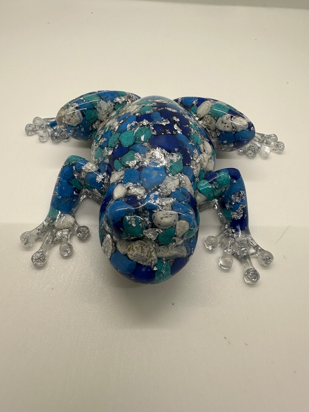 Gravel Resin Frog - Etsy