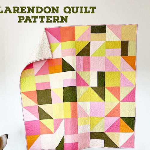 ROTATION Quilt Pattern Pdf / Quilt Pattern / Modern Quilt | Etsy Canada