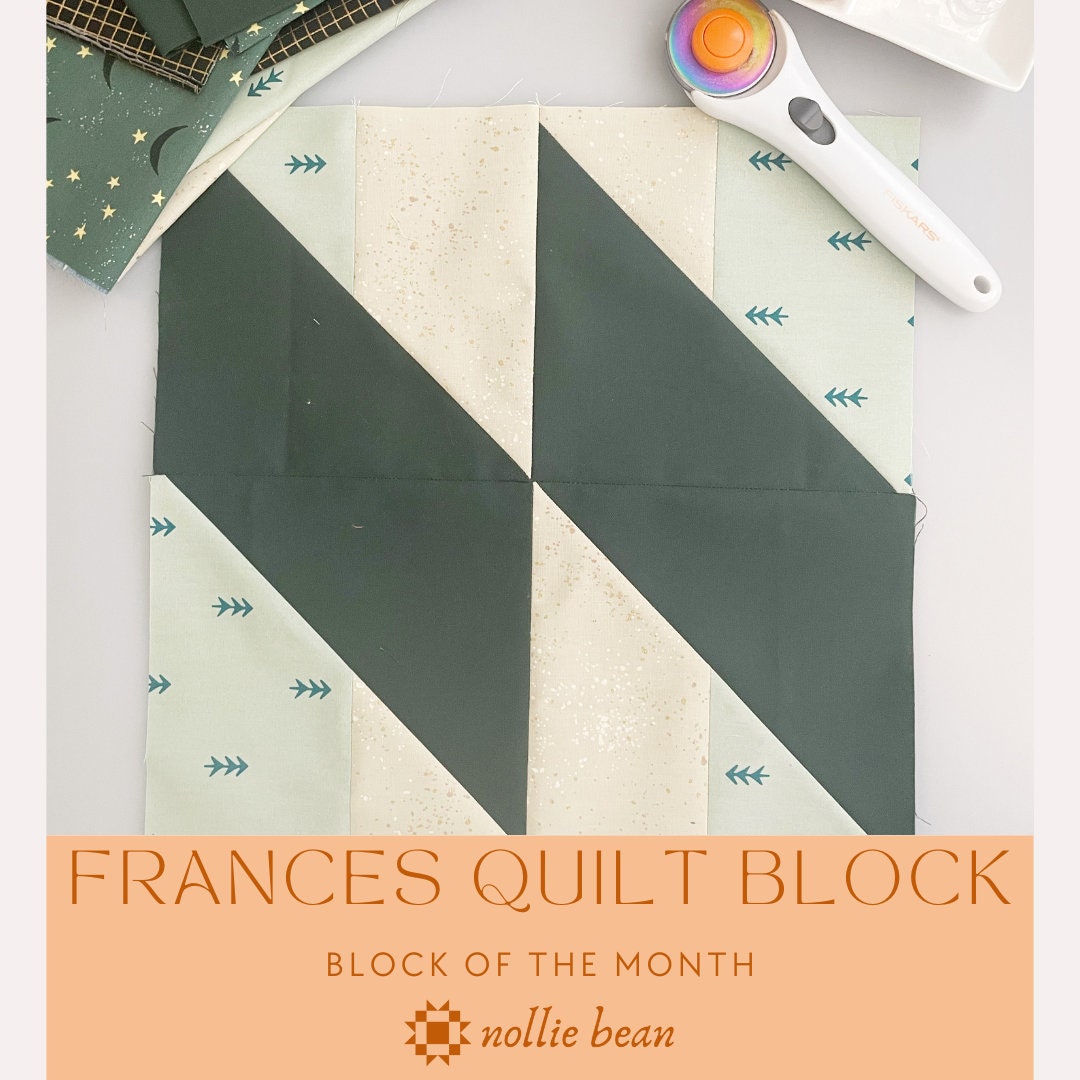 Frances - Block of the Month Club | PDF Quilt Pattern -frances Block ...