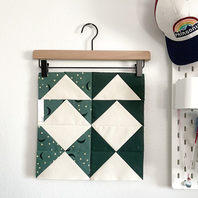 Agnes - Block of the Month Club | PDF Quilt Pattern - Agnes Block | PDF ...
