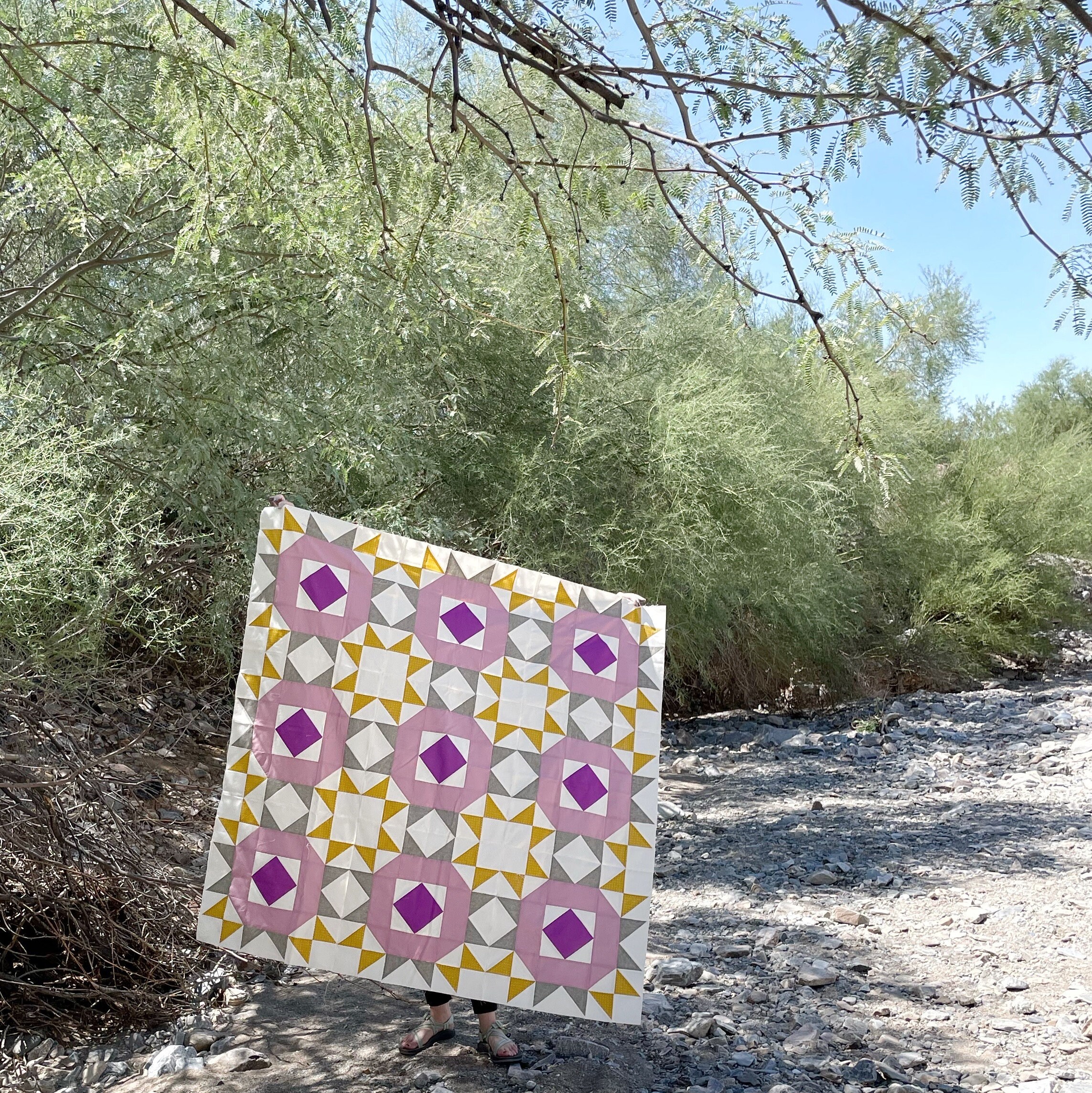 Avalon Quilt Pattern PDF Pattern Avalon Quilt PDF - Etsy