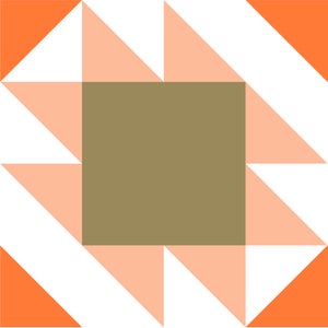 Diana Quilt Block Pattern: Modern BOM Club (PDF Download) - Etsy