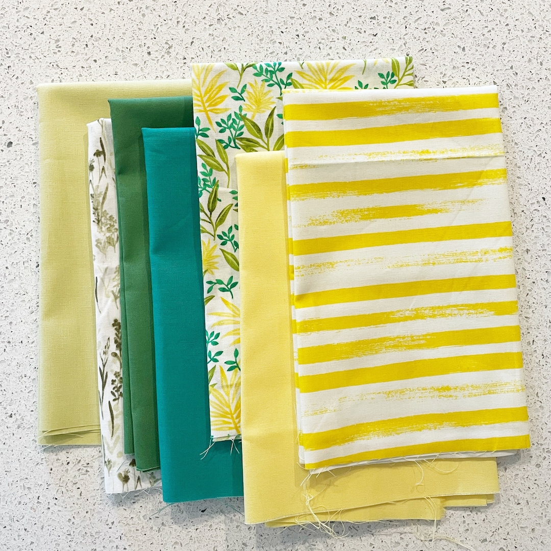 Summer Garden Fat Quarter Bundle - Etsy