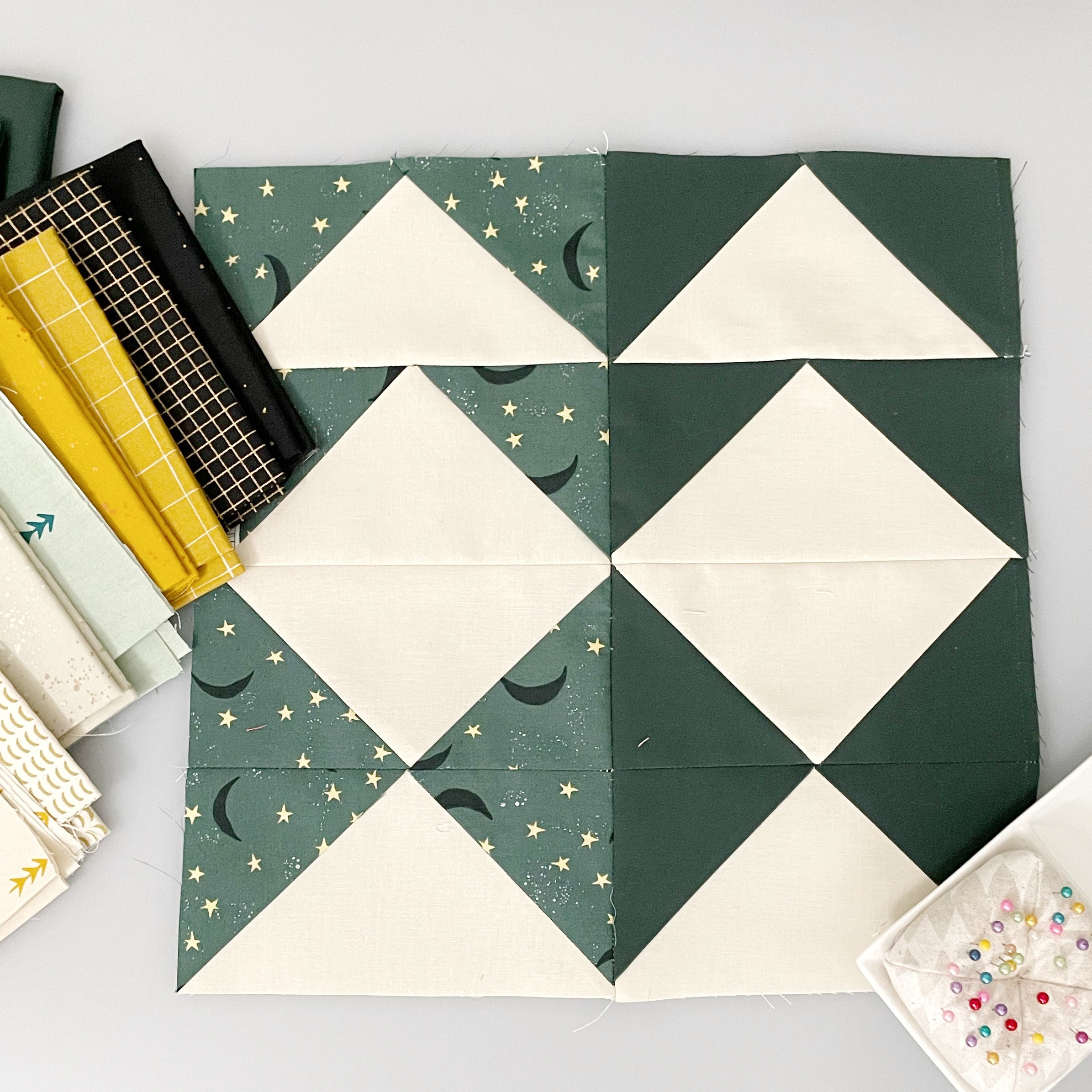 Agnes - Block of the Month Club | PDF Quilt Pattern - Agnes Block | PDF ...