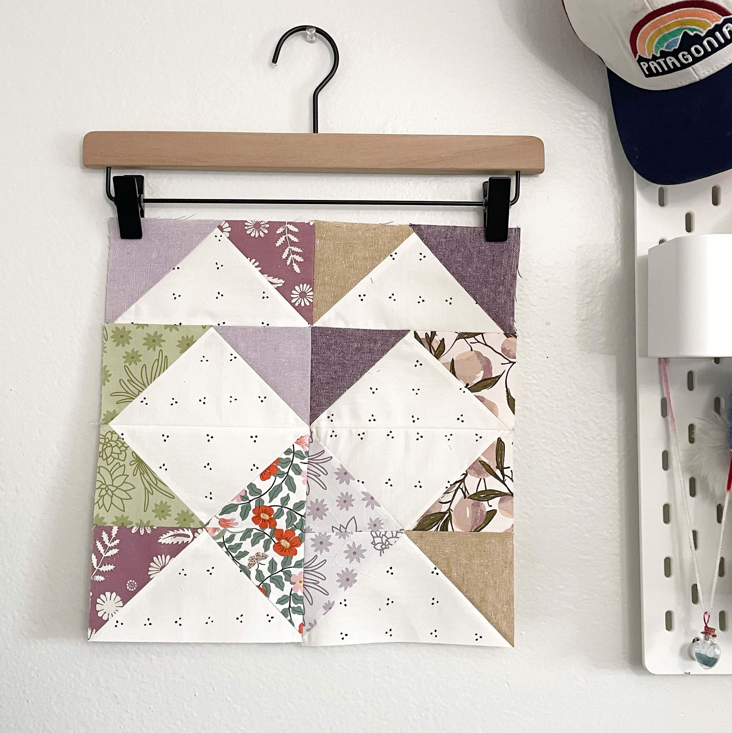Agnes Quilt Block Pattern - Modern Beginner Quilt (PDF Download) - Etsy