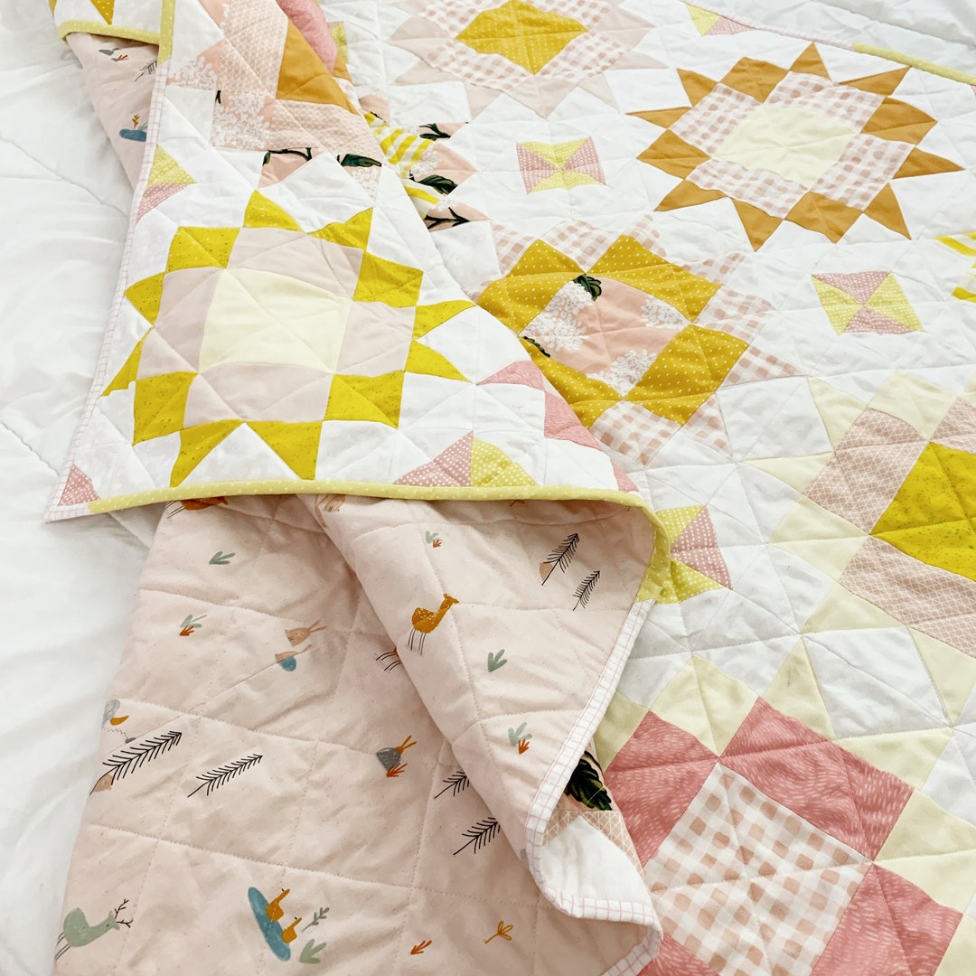 State Avenue Quilt Pattern | Maple Star Quilt Pattern | Beginner ...