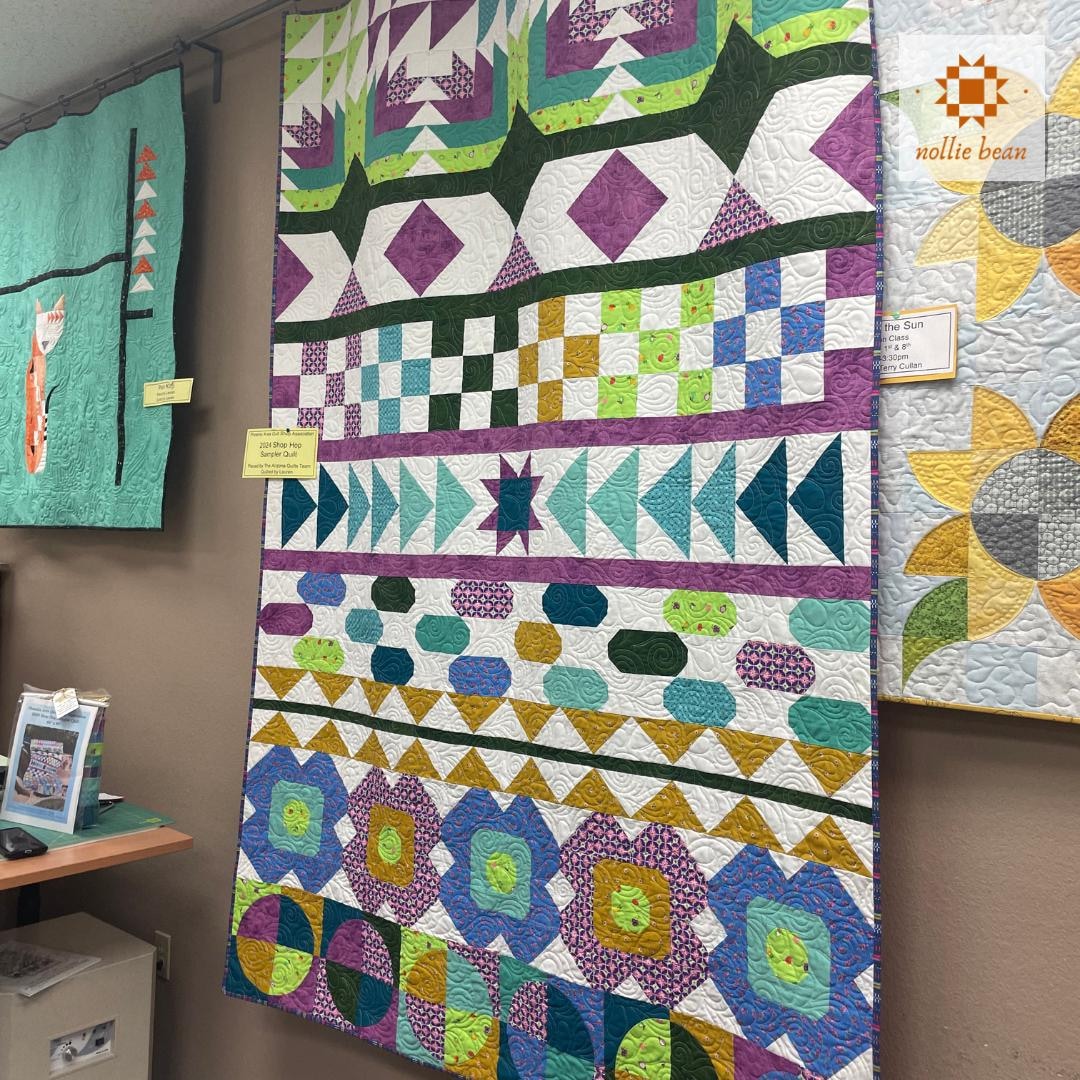 Sunnyside Drive Quilt Pattern | Sampler Quilt, Beginner Friendly (PDF ...